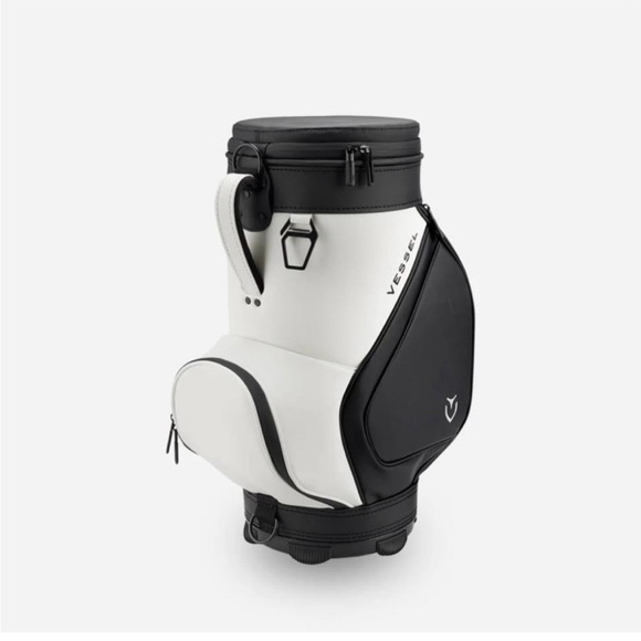 vessel | Party Supplies | Vessel Black And White Mens Golf Bag Cooler ...